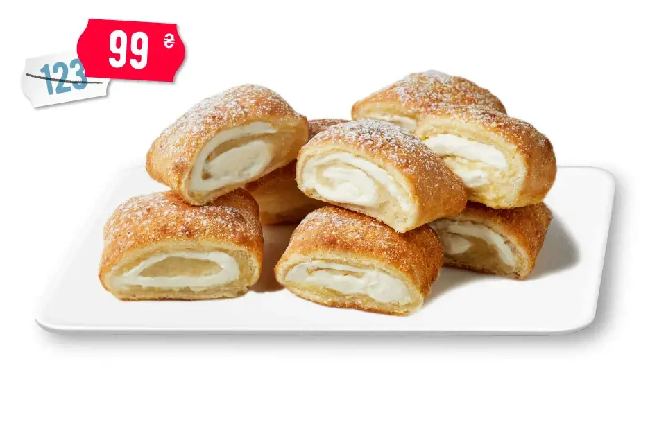 Cream cheese rolls - to order with delivery to Одеса | Domino’s Pizza
