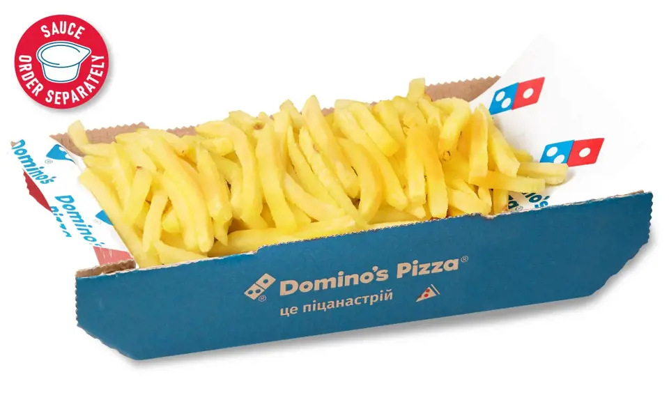 Oven-baked french fries - to order with delivery to Київ область ...