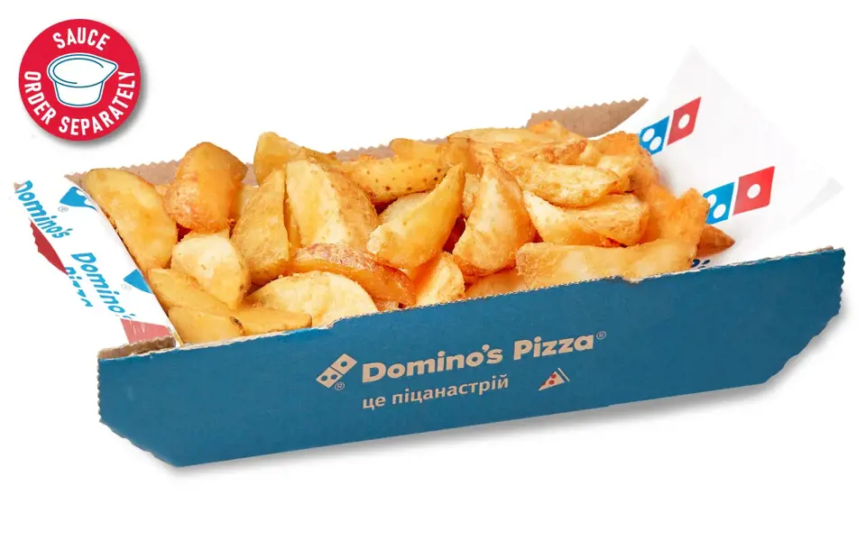 Potato wedges - to order with delivery to Odessa | Domino’s Pizza