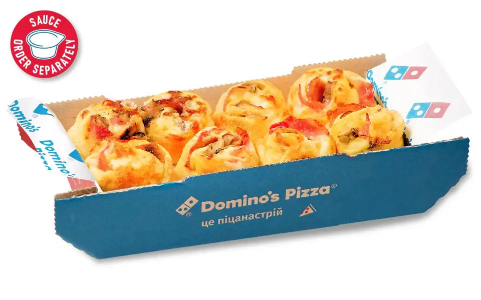 Minirolls with ham and mushrooms – to order with delivery to Kyiv ...